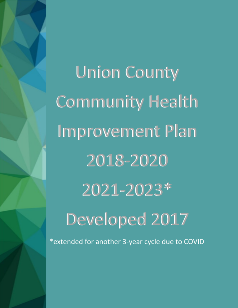Data Reports - Union County Health Department | Marysville, OH